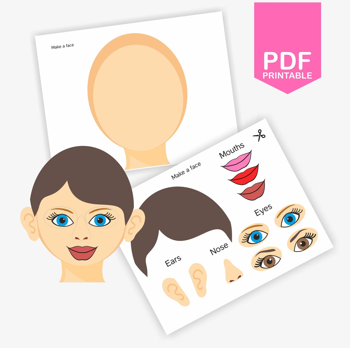 Preschool Printable Busy Book Learning Binder Worksheets for - Etsy