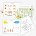 Easter Busy Book for Toddler, Easter Preschool Printable Pack, Toddler ...