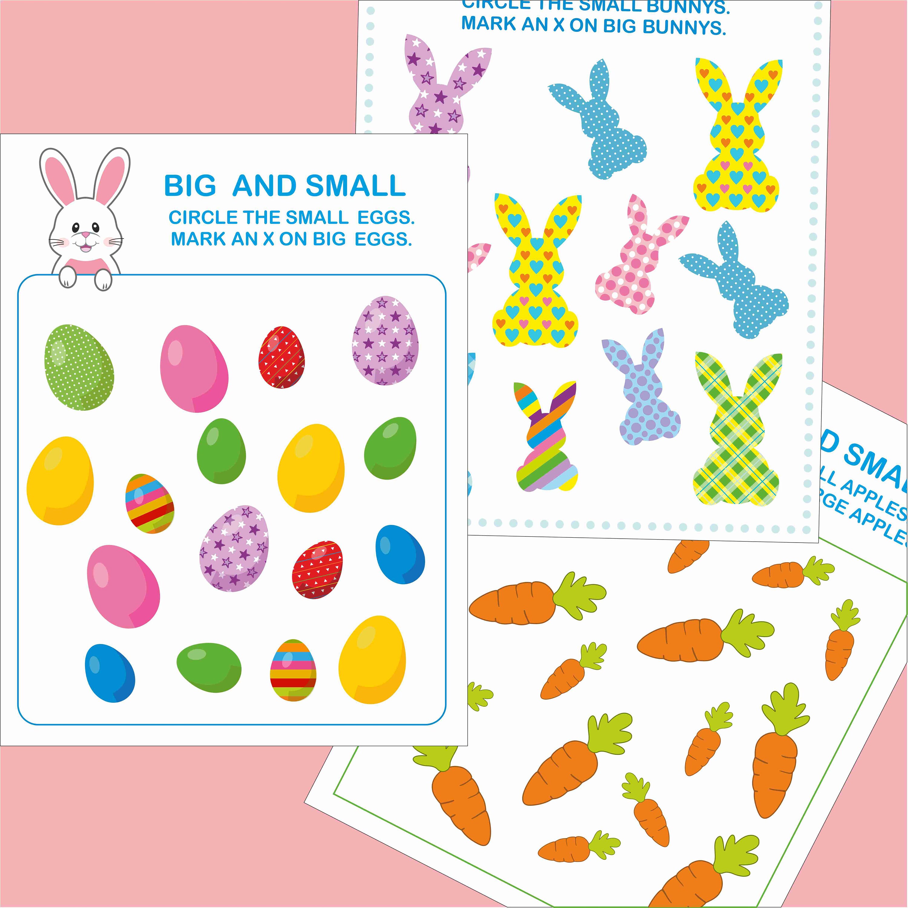 No Cut Busy Book. Easter Busy Book for Toddler. Easter Preschool ...