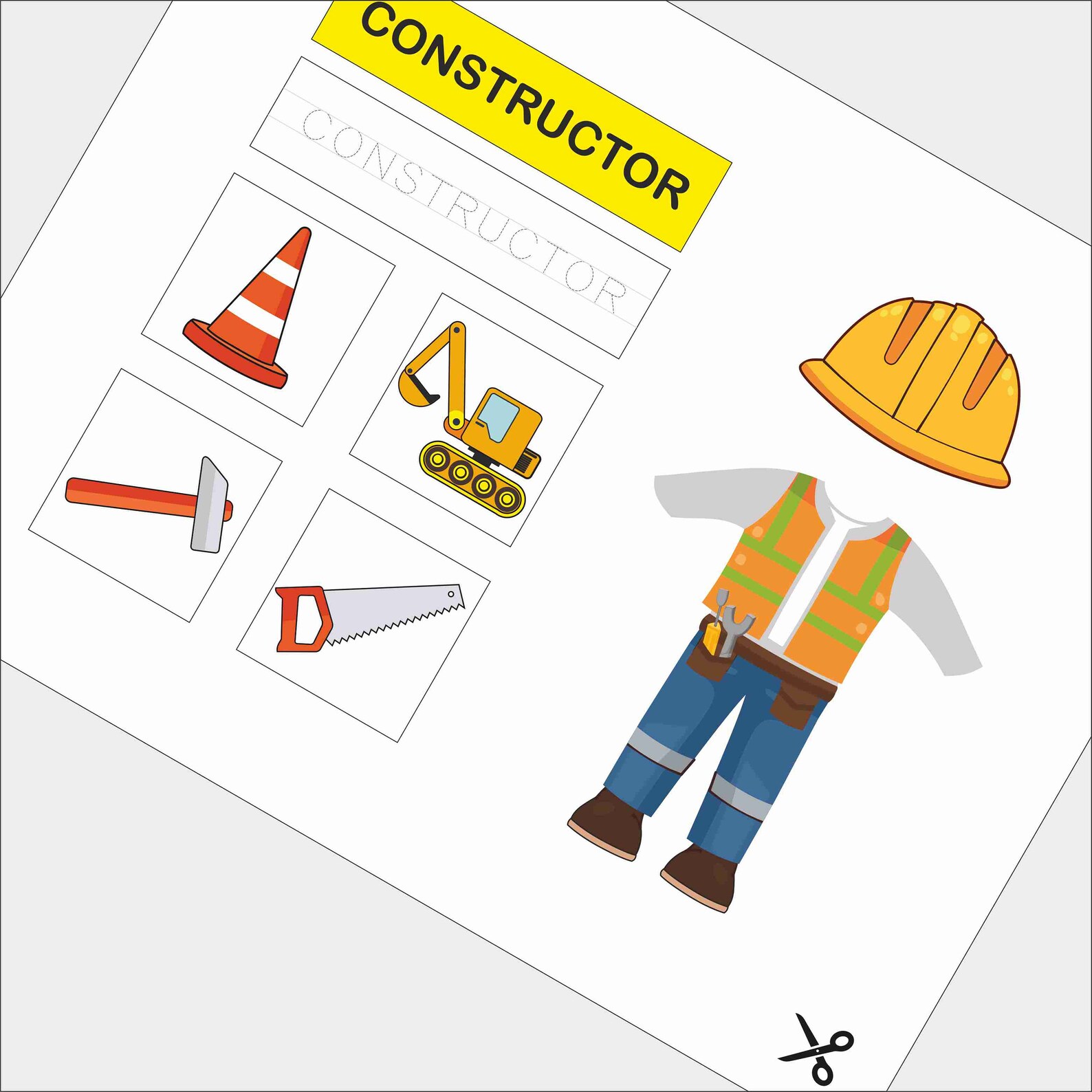 Community Helpers Printable Bundle Busy Book Printable - Etsy