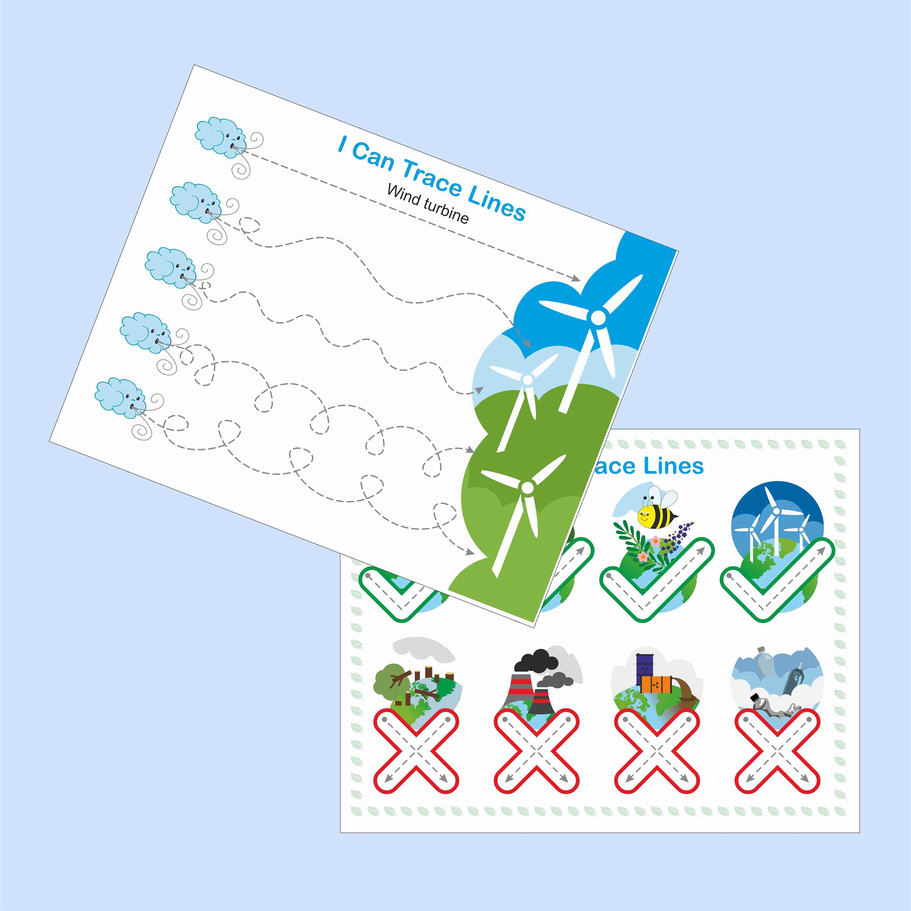 Nature Busy Book, Earth Day Busy Book for Toddler , Earth Day ...