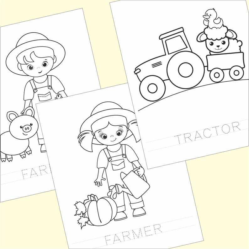 Community Helpers Coloring Pages, Community Helpers Activity ...