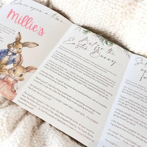 Personalised Easter Story Book | Kids Easter Bunny Activities | Baby ...