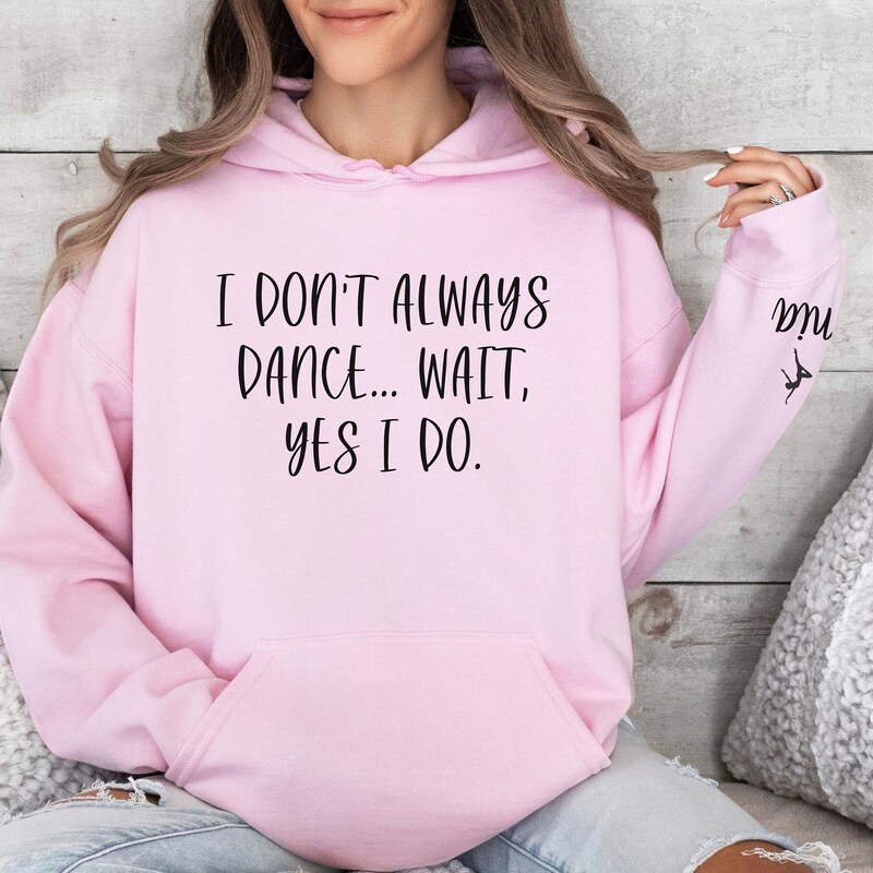 Dance Hoodie - Etsy