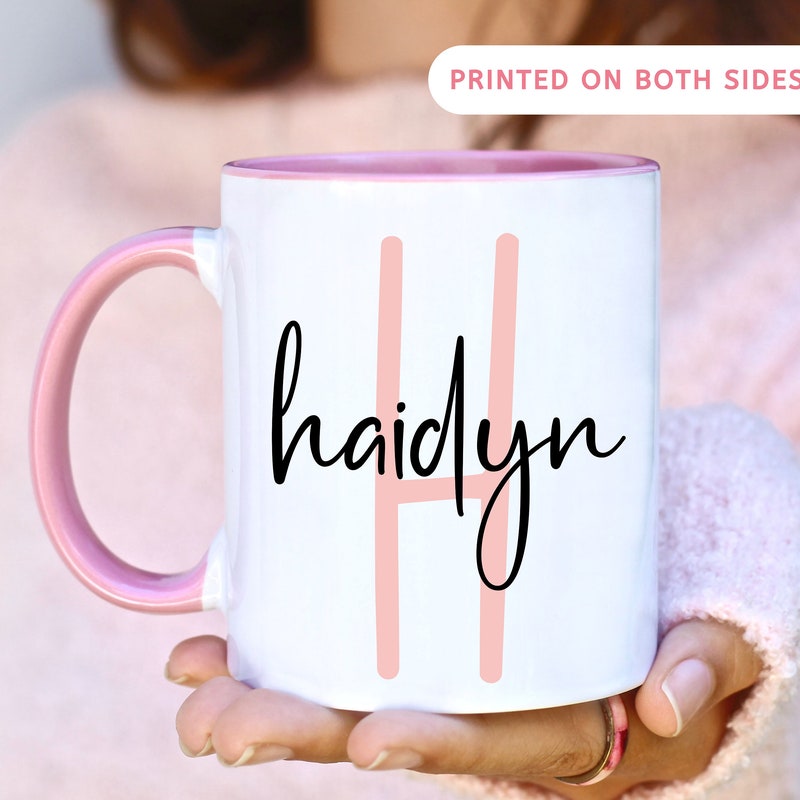 Personalized Name Coffee Mugs - Etsy