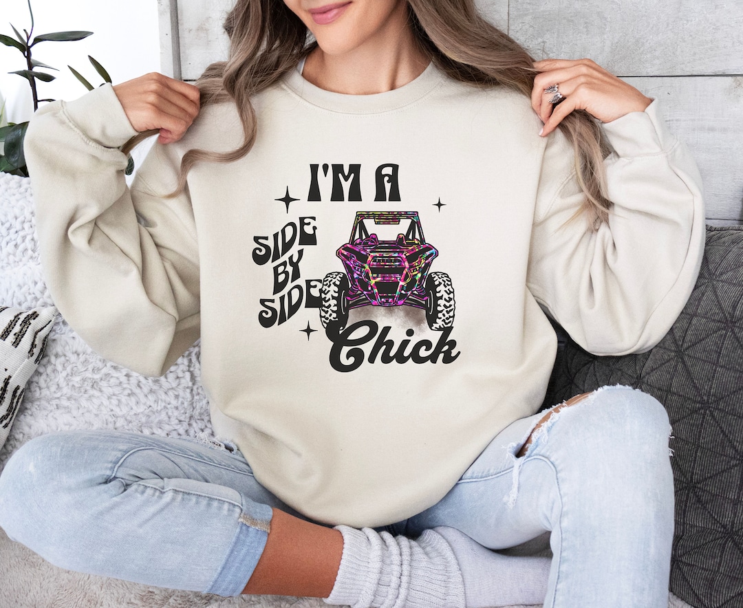 Side Chick Shirt, KRX Side by Side Riding Shirt for Women, Off-road ...