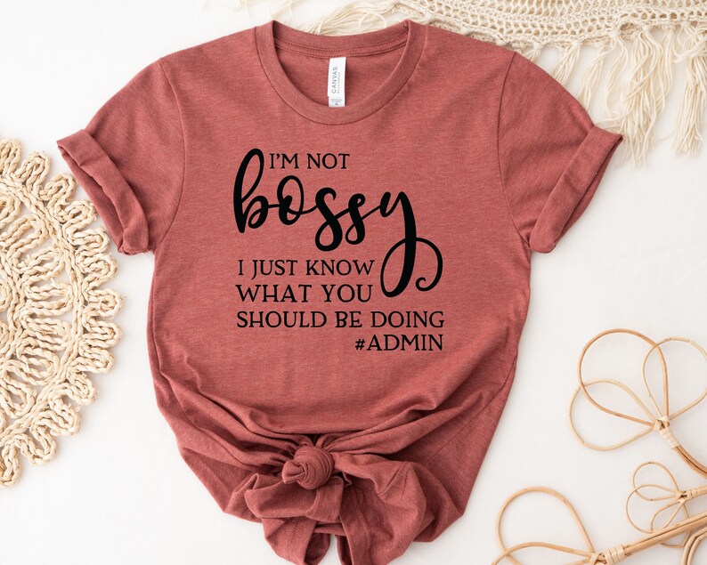 Administrative Assistant Shirt Admin Gift Administrative | Etsy