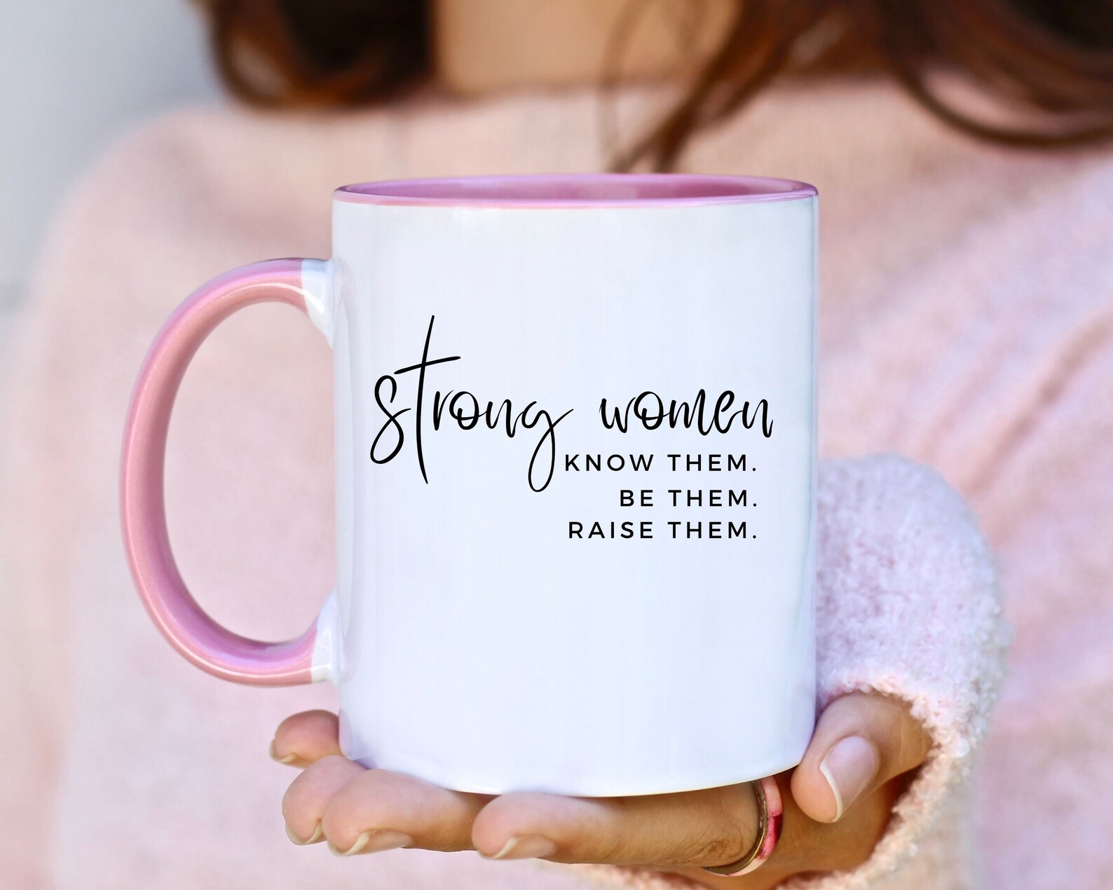 Strong Women Coffee Mugempowered Womenequal Rights | Etsy