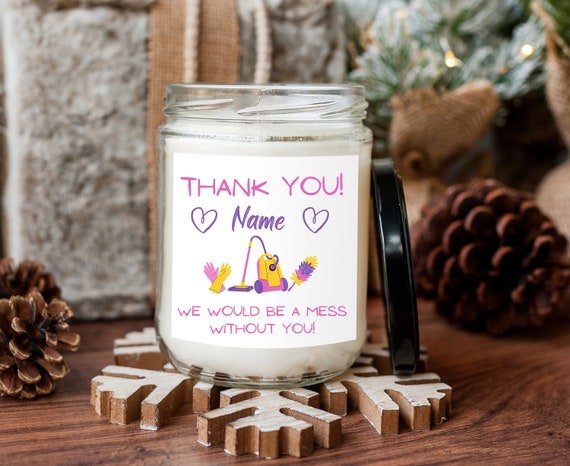 Personalized Housekeeper Gift Cleaning Person Gift Cleaning - Etsy