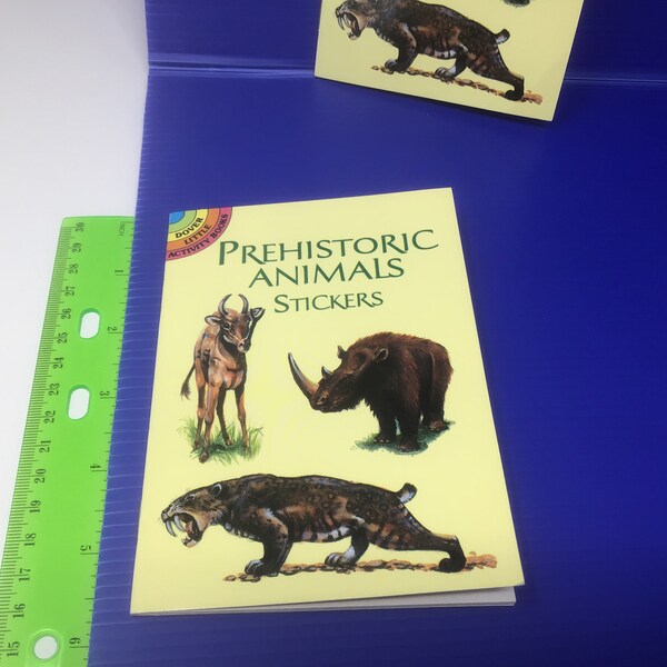 Prehistoric Animals - Etsy