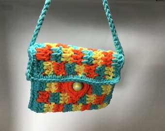 Little Girls Crochet Purse Patterns - Etsy