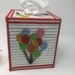Tissue Box Cover, Party Balloons, Plastic Canvas - Etsy