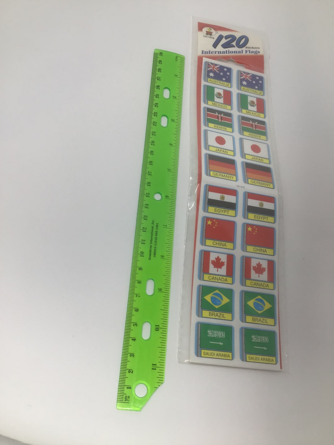 120 International Flags Stickers - Etsy