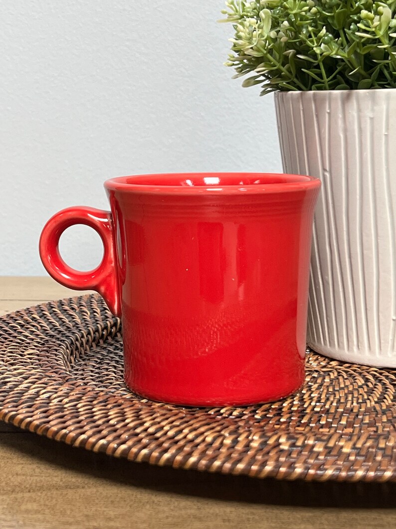 Vintage Fiestaware Tom and Jerry Coffee Mug Choice of Colors Turquoise ...