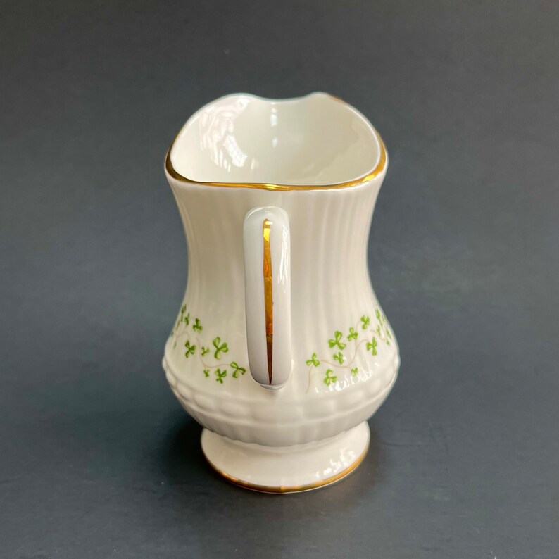 Royal Tara trellis Shamrock Creamer Cream Pitcher Bone China - Etsy