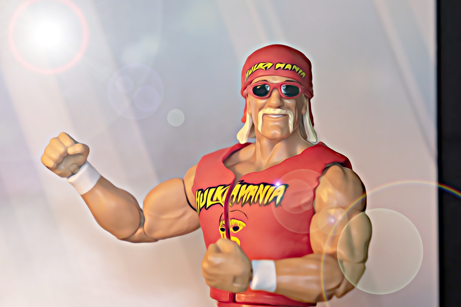 Wrestling Hulk Hogan Birthday Card for WWE Fans for - Etsy