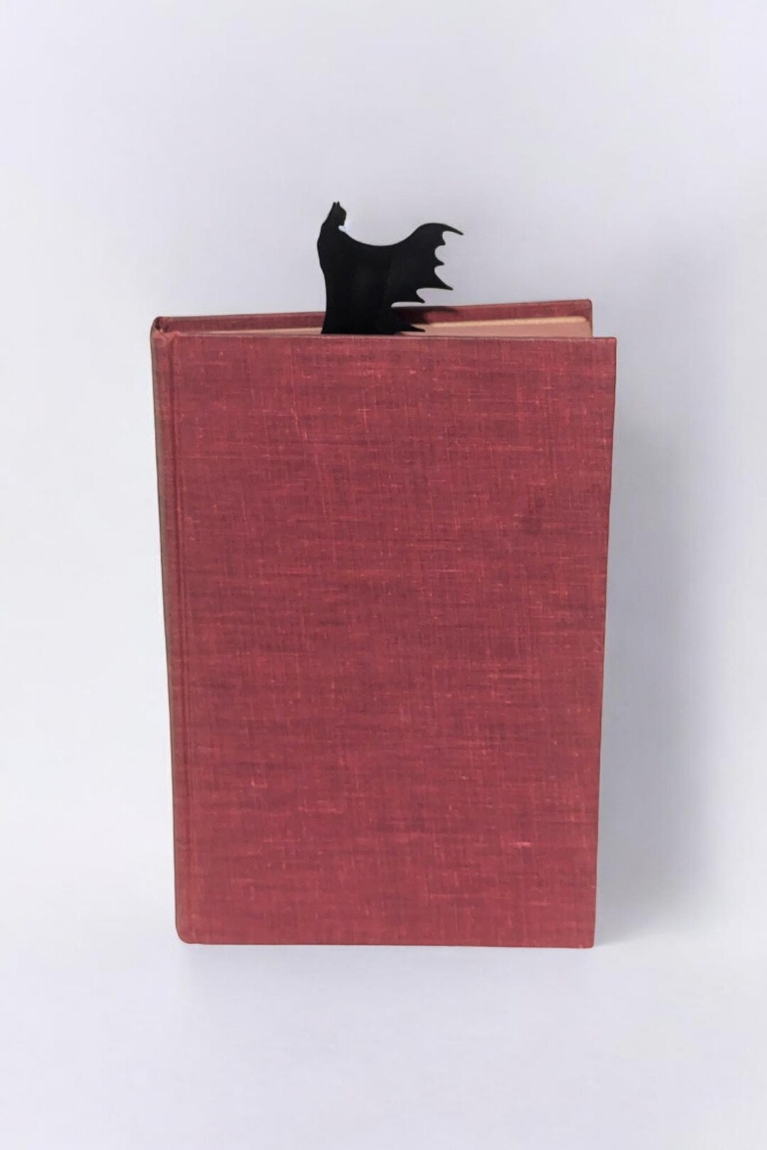 Custom 3D Printed Batman Bookmark - Etsy