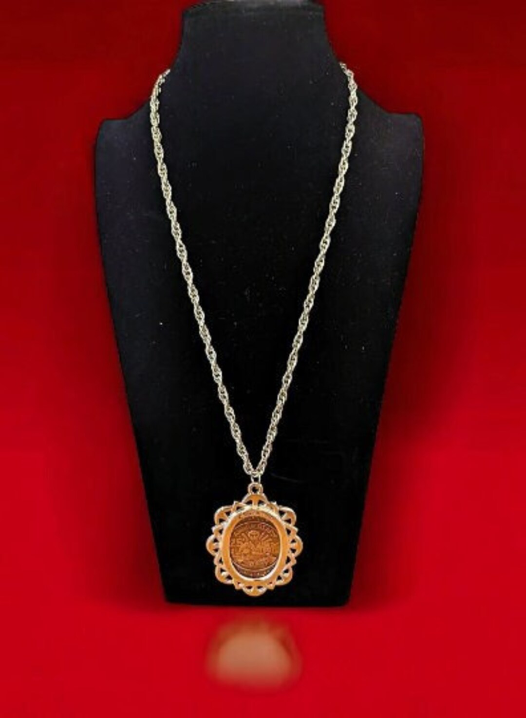 27" Bronze Endymion Token of Youth 1991 25th Anniversary Silver ...