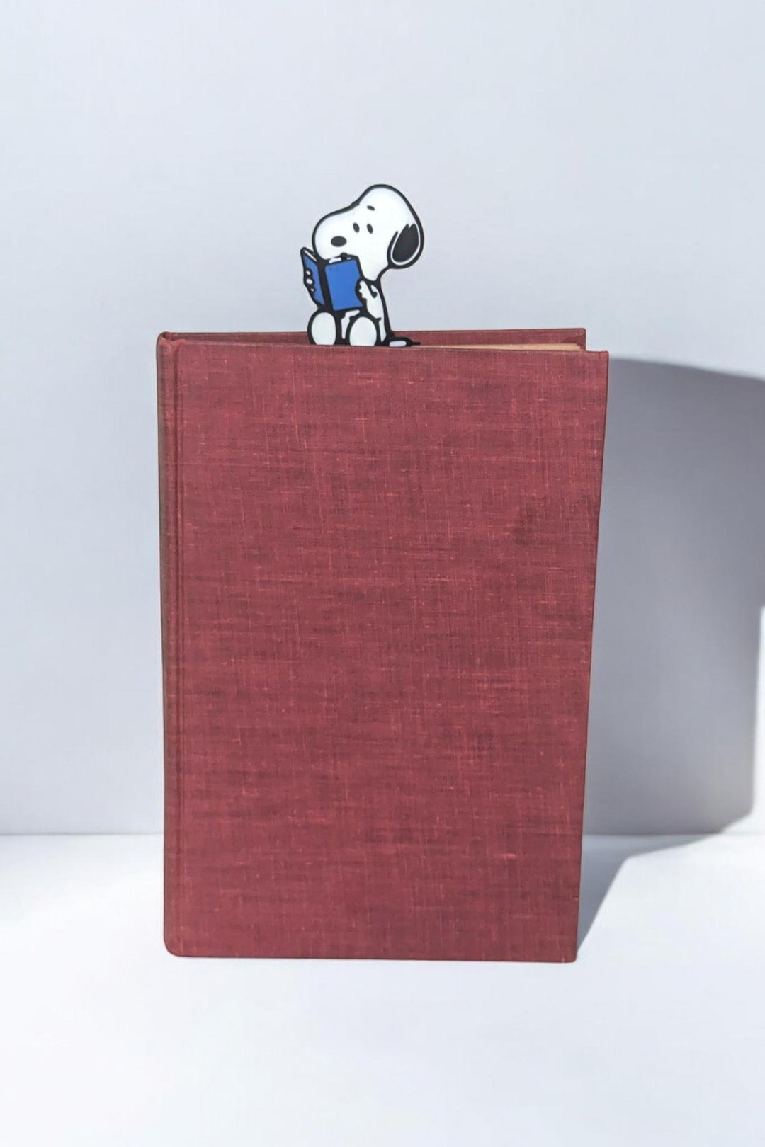 Custom 3D Printed Snoopy Bookmark - Etsy