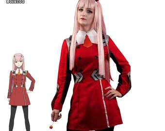 Zero Two Cosplay | Etsy