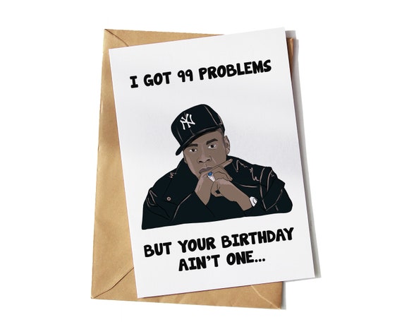 50 Cent Birthday Card Personalised Message Greeting Card | Etsy