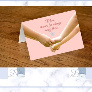 Printable Mother's Day Card, Digital Mother's Day Card, Card for Mom, I ...