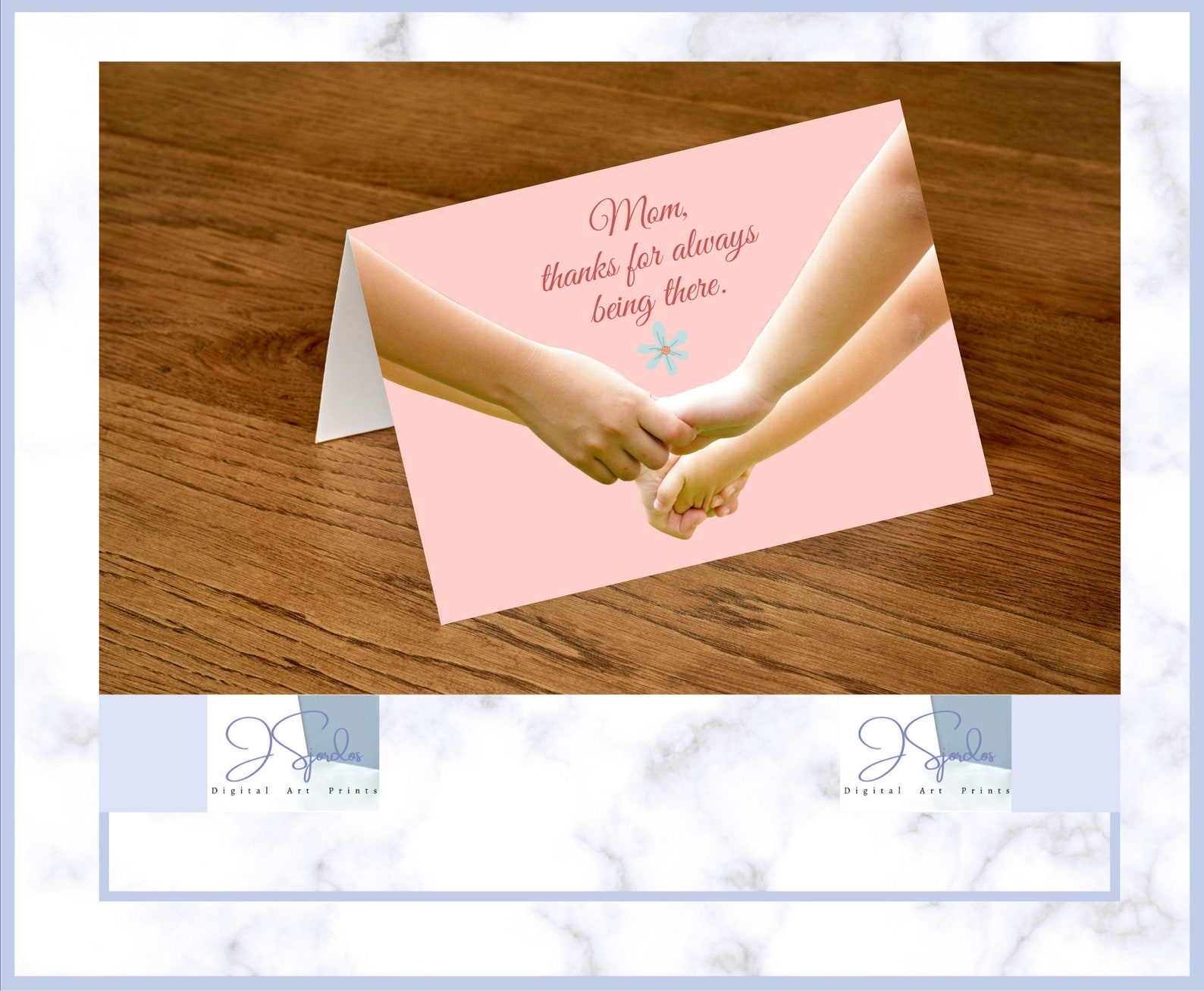 Printable Mother's Day Card, Digital Mother's Day Card, Card for Mom, I ...