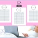 Tithe Tracker, Giving Record, Stationary Set, Tithes and Offerings ...