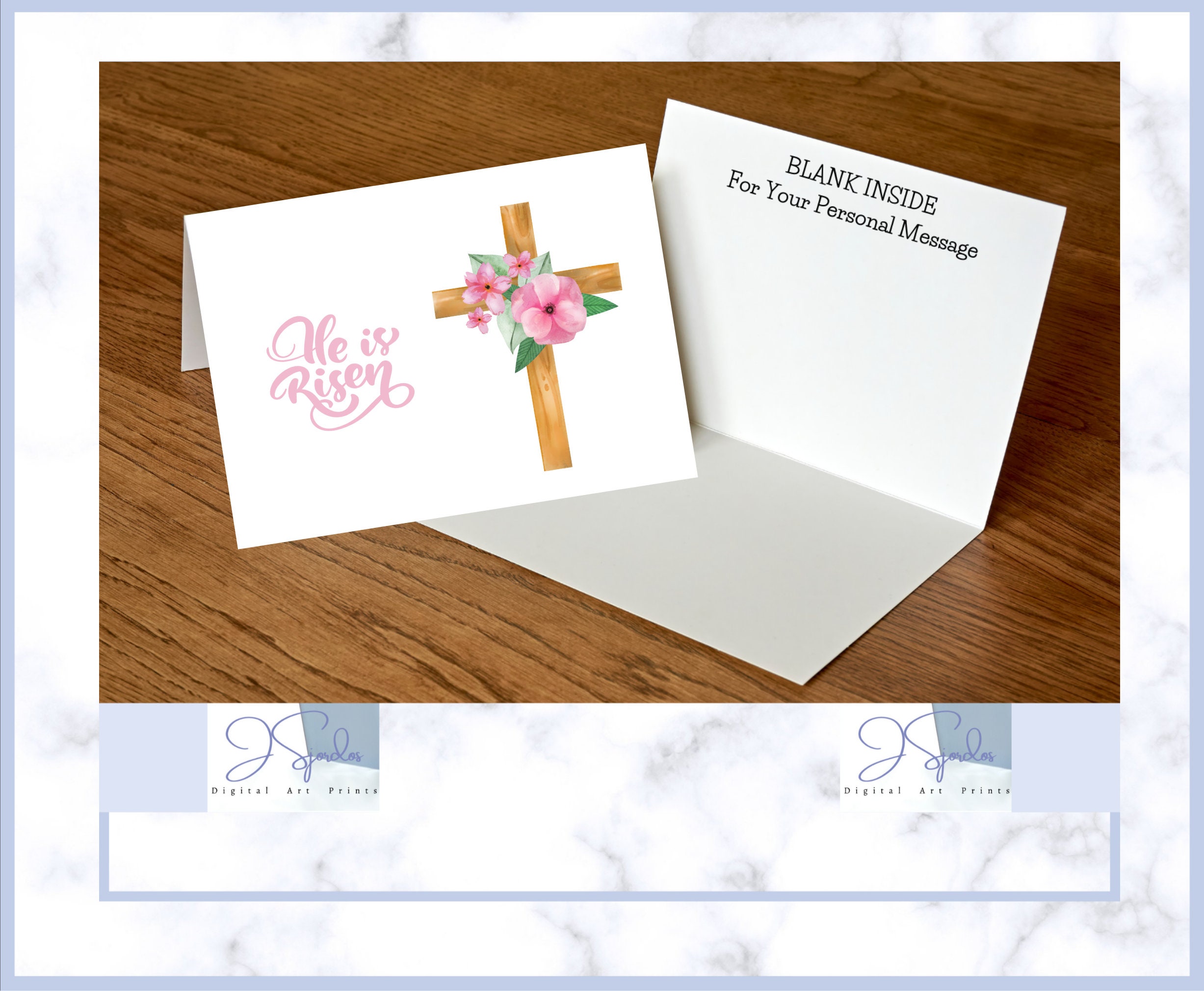 Printable Easter Card, Resurrection Day, Religious Easter Cards ...