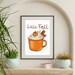 Hello Fall Digital Wall Art, Hello Fall Sign, Fall Home Decor, Fall ...
