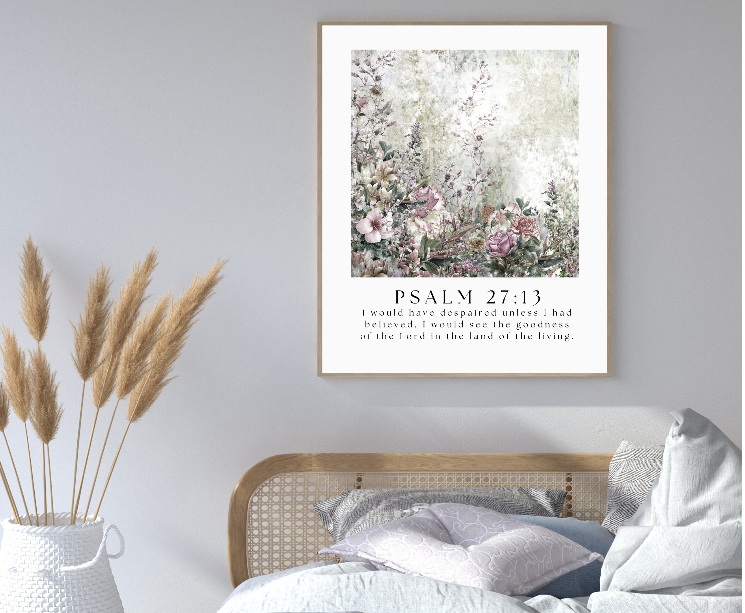 Scripture Wall Art, Christian Wall Poster, Christian Printable Wall Art ...