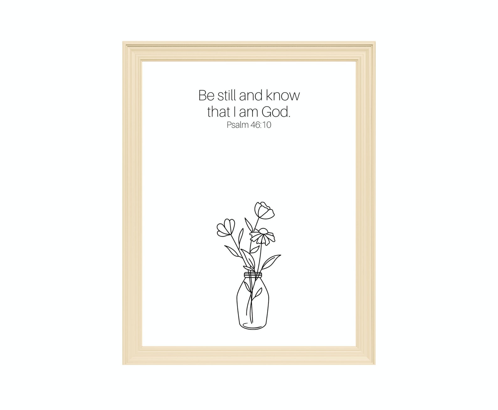 Printable Bible Verse Christian Wall Art Religious Home Decor | Etsy