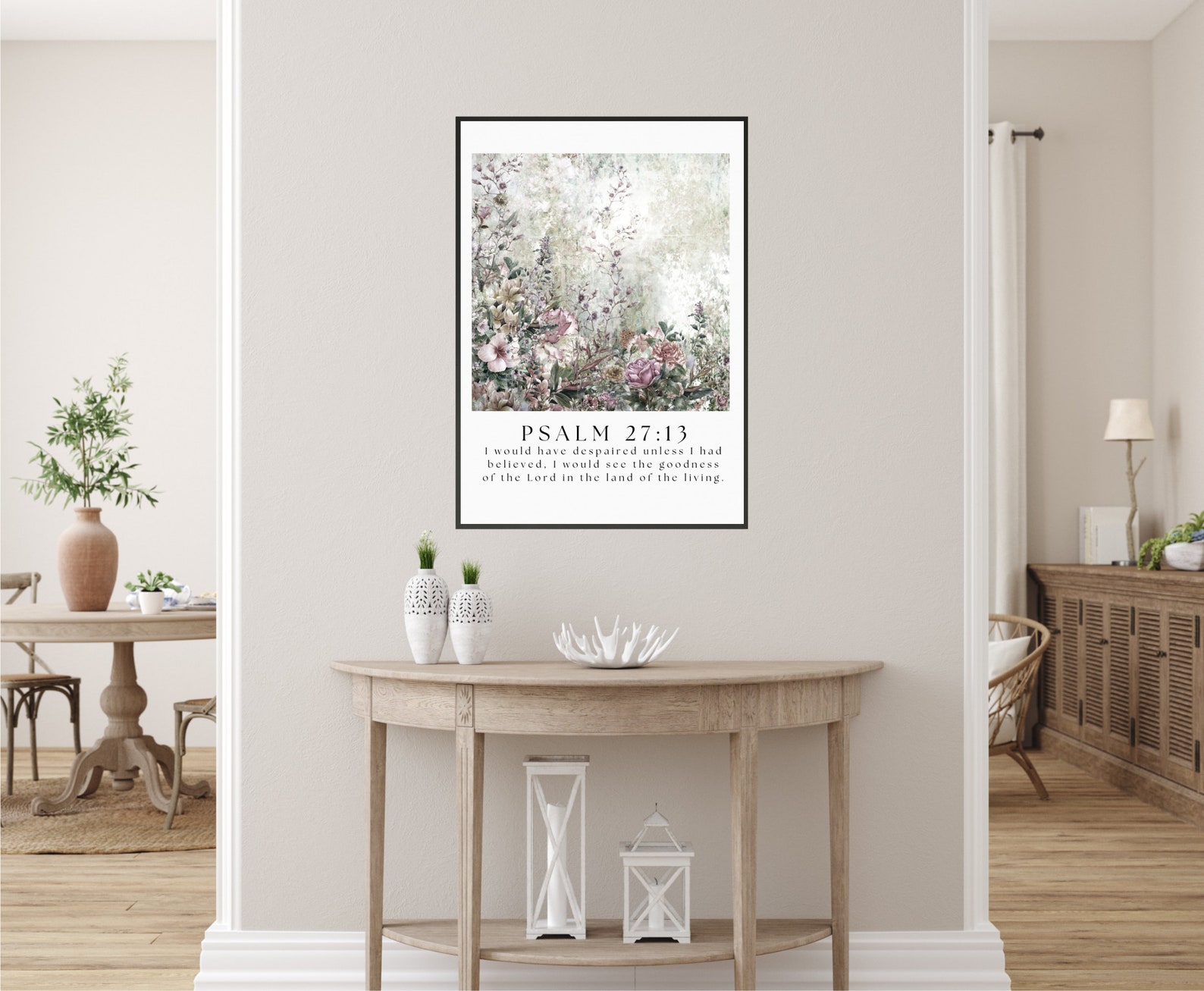 Scripture Wall Art, Christian Wall Poster, Christian Printable Wall Art ...