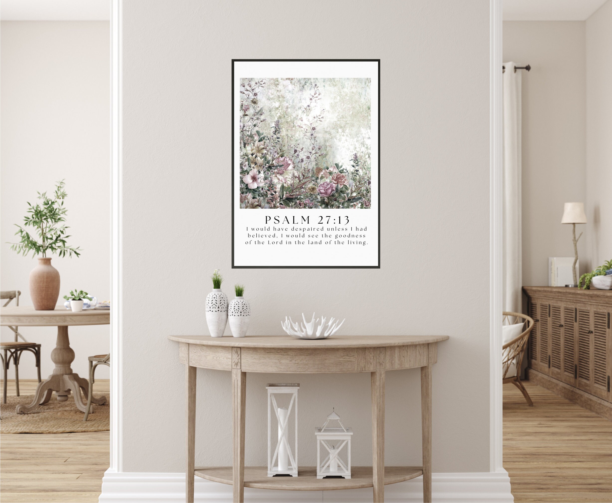 Scripture Wall Art, Christian Wall Poster, Christian Printable Wall Art ...