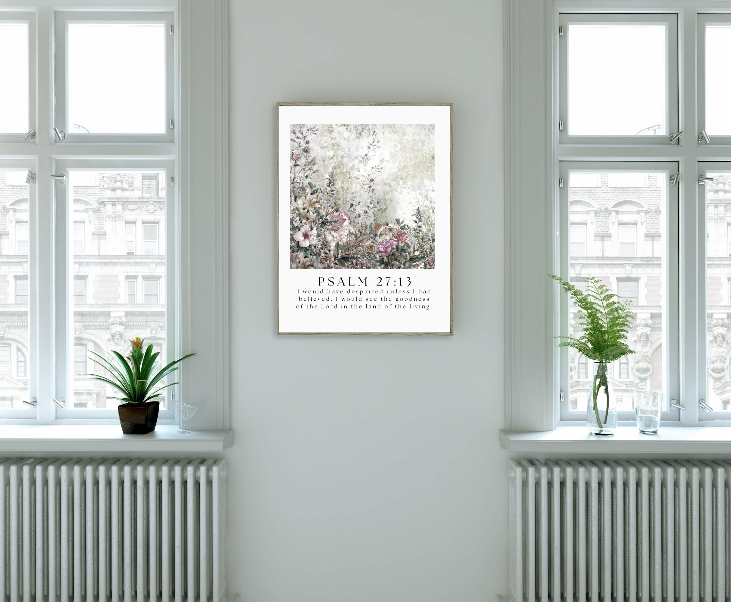 Scripture Wall Art, Christian Wall Poster, Christian Printable Wall Art ...