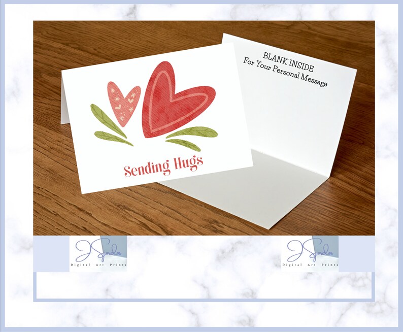 Sending Hugs Card, Sending Hugs, Download, Printable Cards Sending Hugs ...