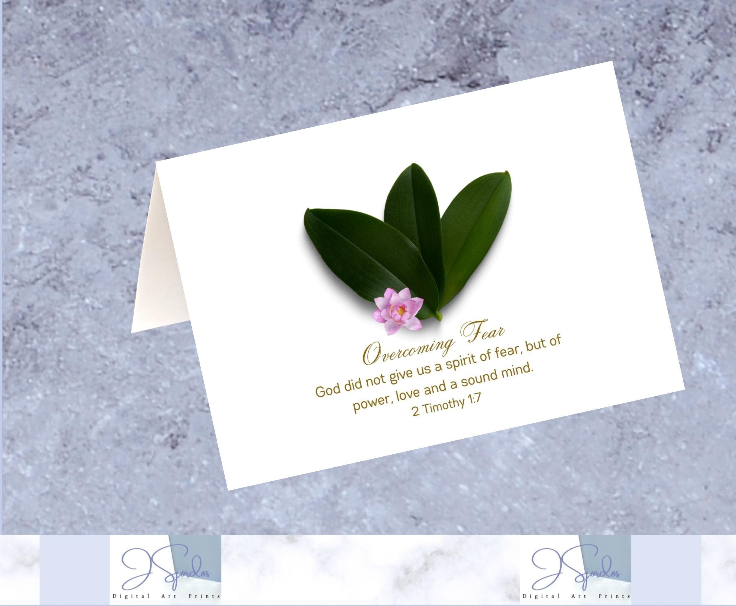 Set of 15 Christian Cards Bundle, Scripture Printable Cards, Bible ...