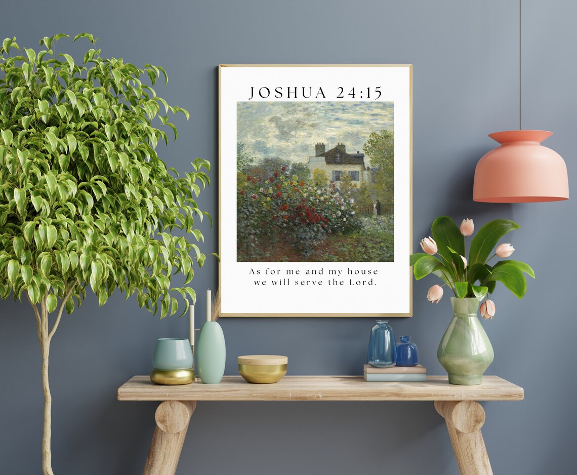 Scripture Printables Christian Posters Christian Wall Art - Etsy