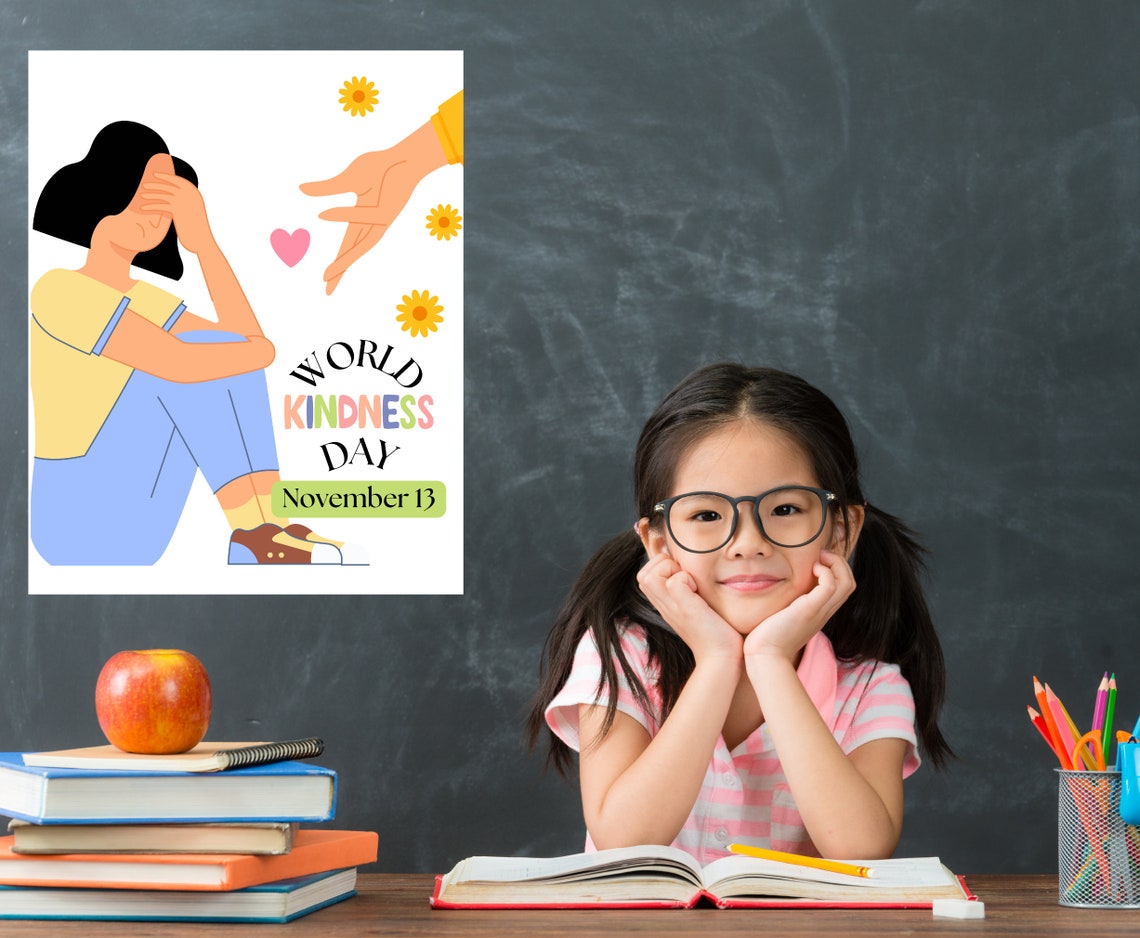 Kindness Day, World Kindness Day, Kindness Printables, Random Acts of ...