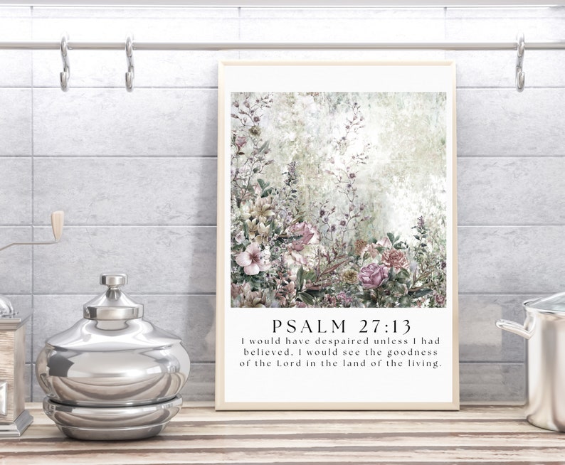 Scripture Wall Art, Christian Wall Poster, Christian Printable Wall Art ...