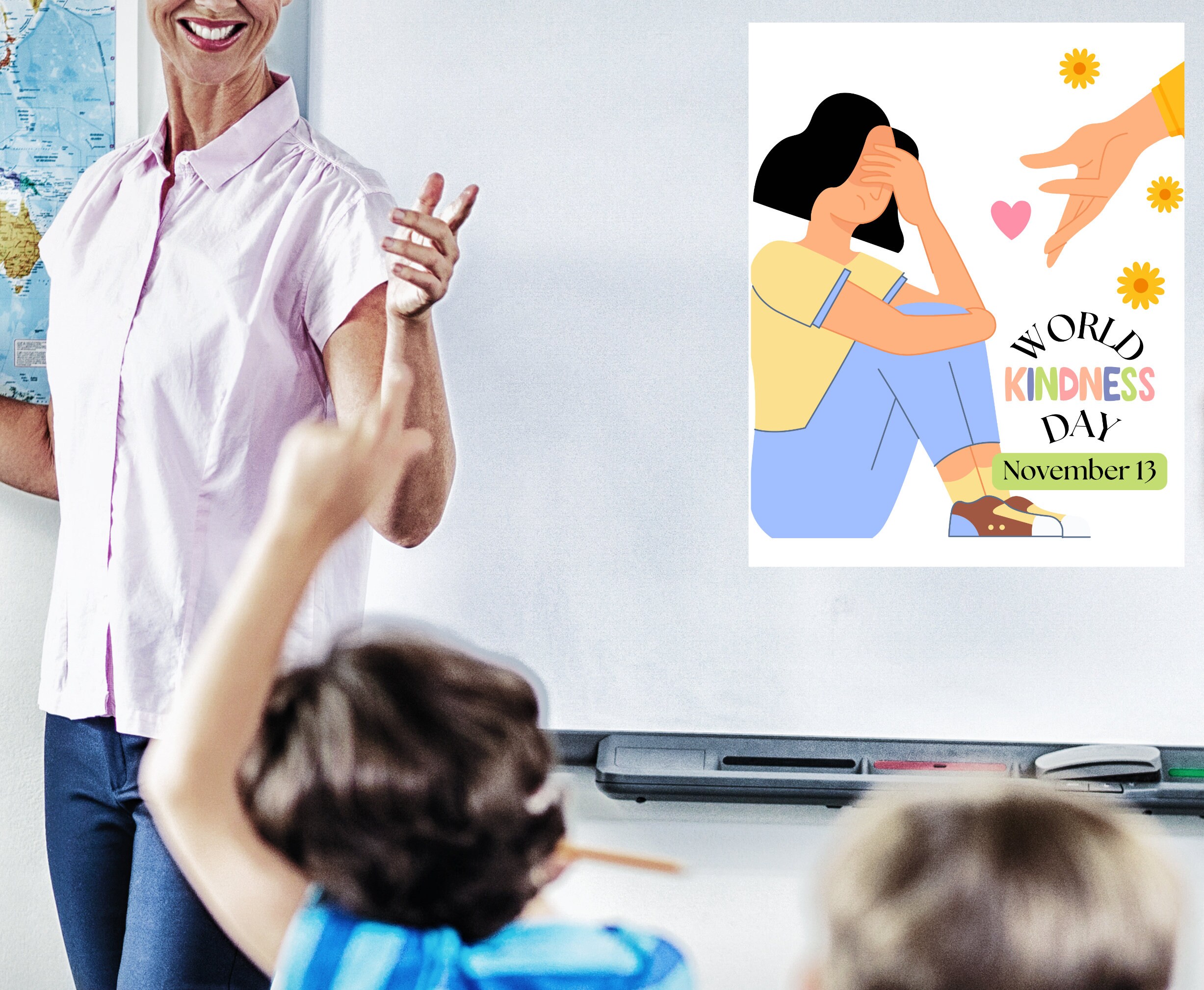 Kindness Day, World Kindness Day, Kindness Printables, Random Acts of ...