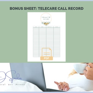 Tithes and Offerings Record, Church Record of Giving, Tithe Tracker ...