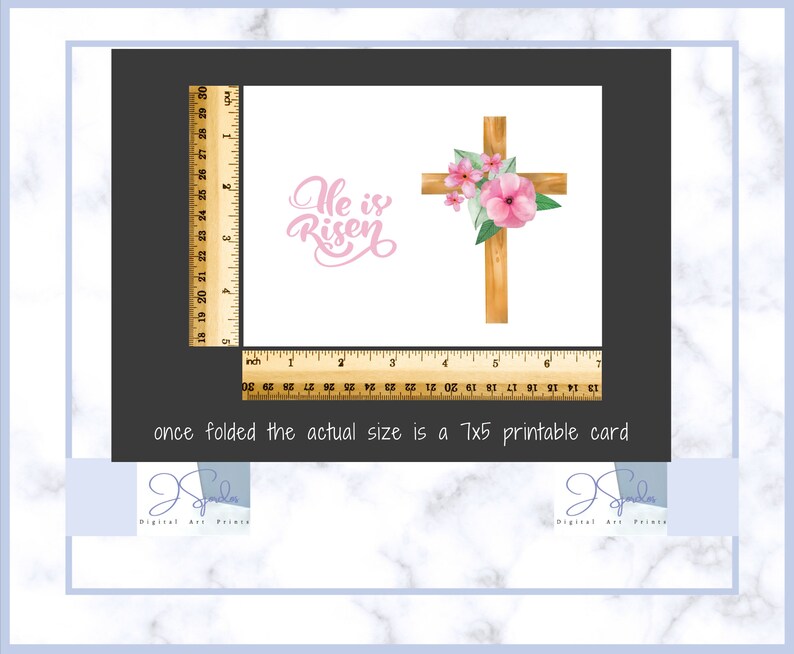 Printable Easter Card, Resurrection Day, Religious Easter Cards ...