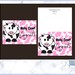Congratulations Printable Cow Card, Cow Lovers Greeting Cards ...