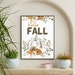 Hello Fall Art Hello Fall Digital Print Fall Home Decor - Etsy
