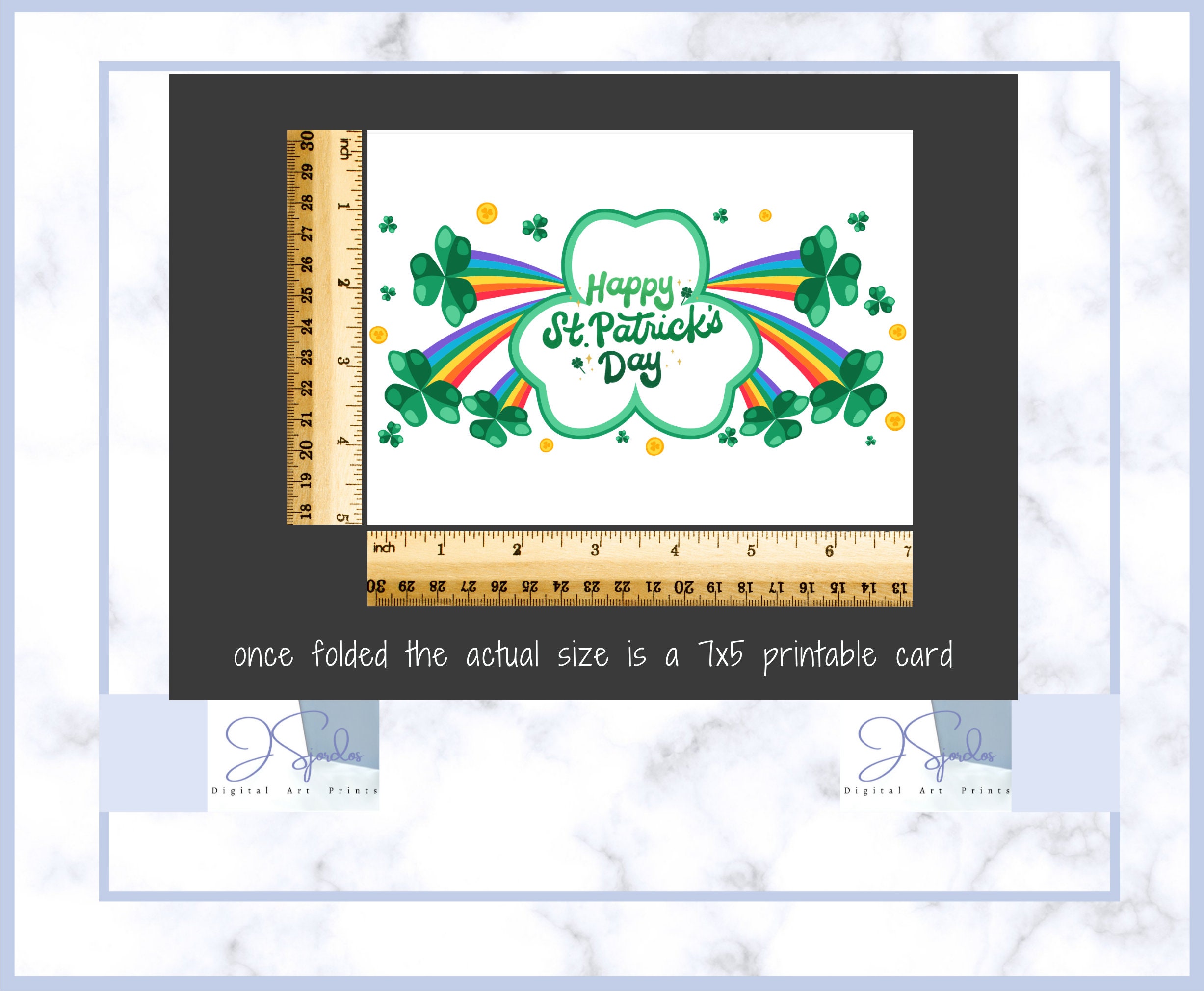 Printable Cards for St. Patrick's Day, Happy St. Patrick's Day Cards ...
