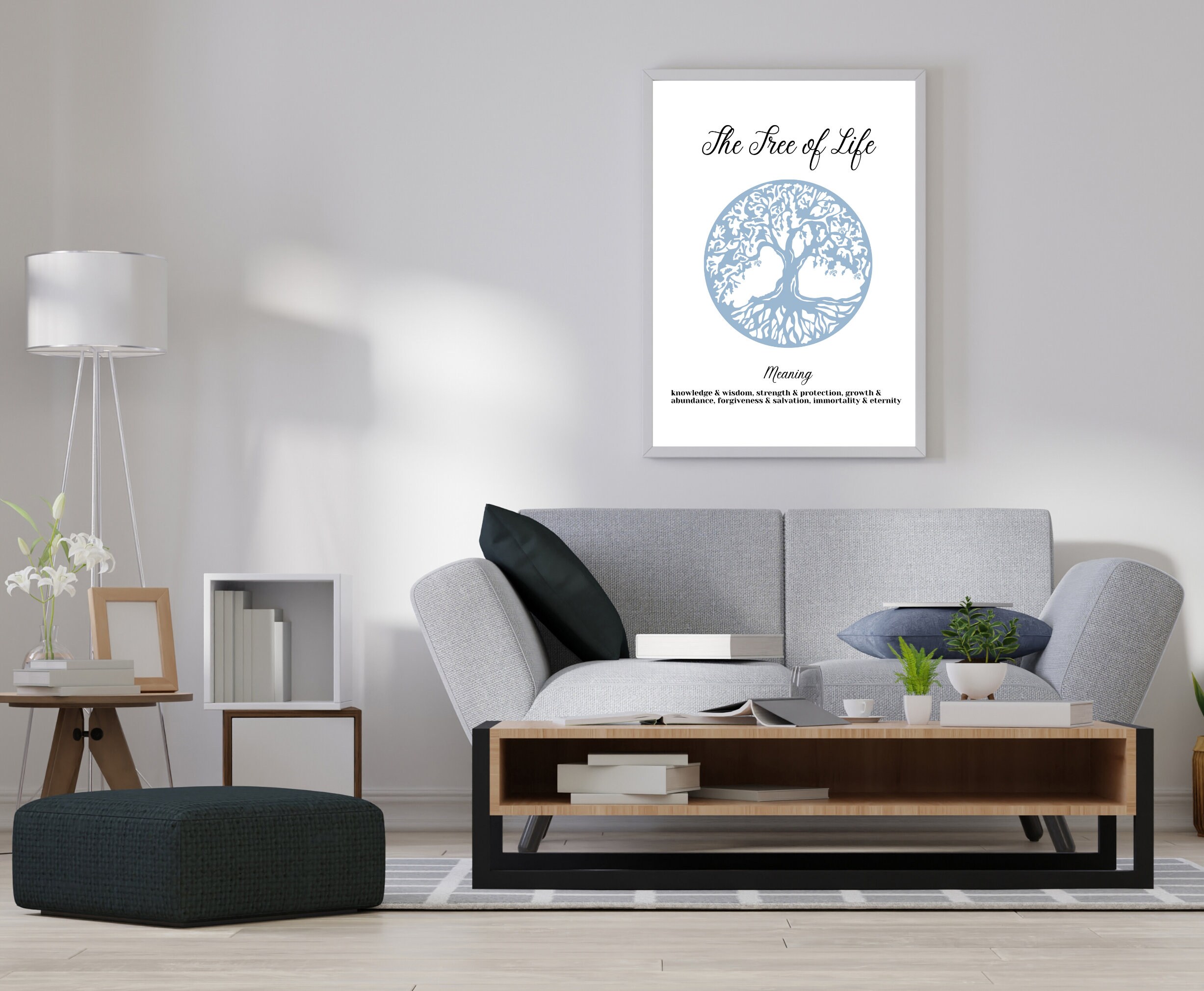 Tree of Life Printable Wall Art Tree of Life Digital - Etsy