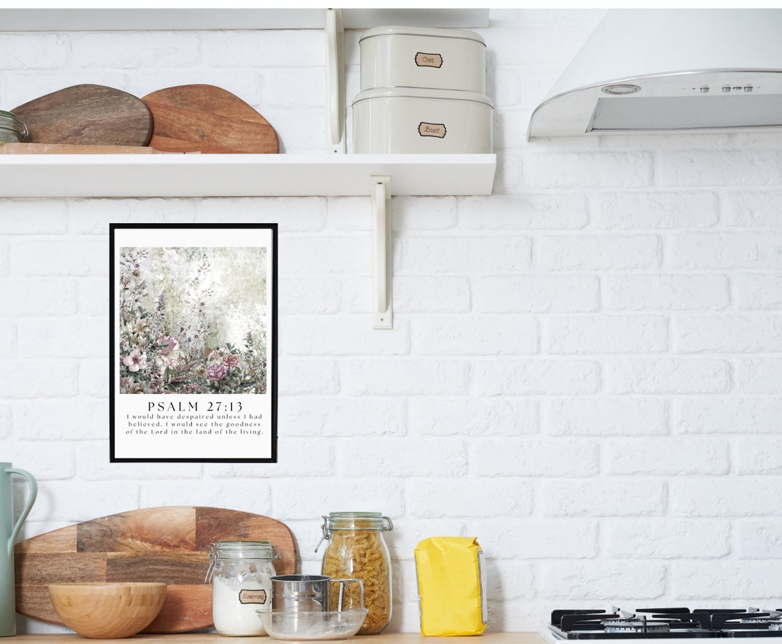 Scripture Wall Art, Christian Wall Poster, Christian Printable Wall Art ...