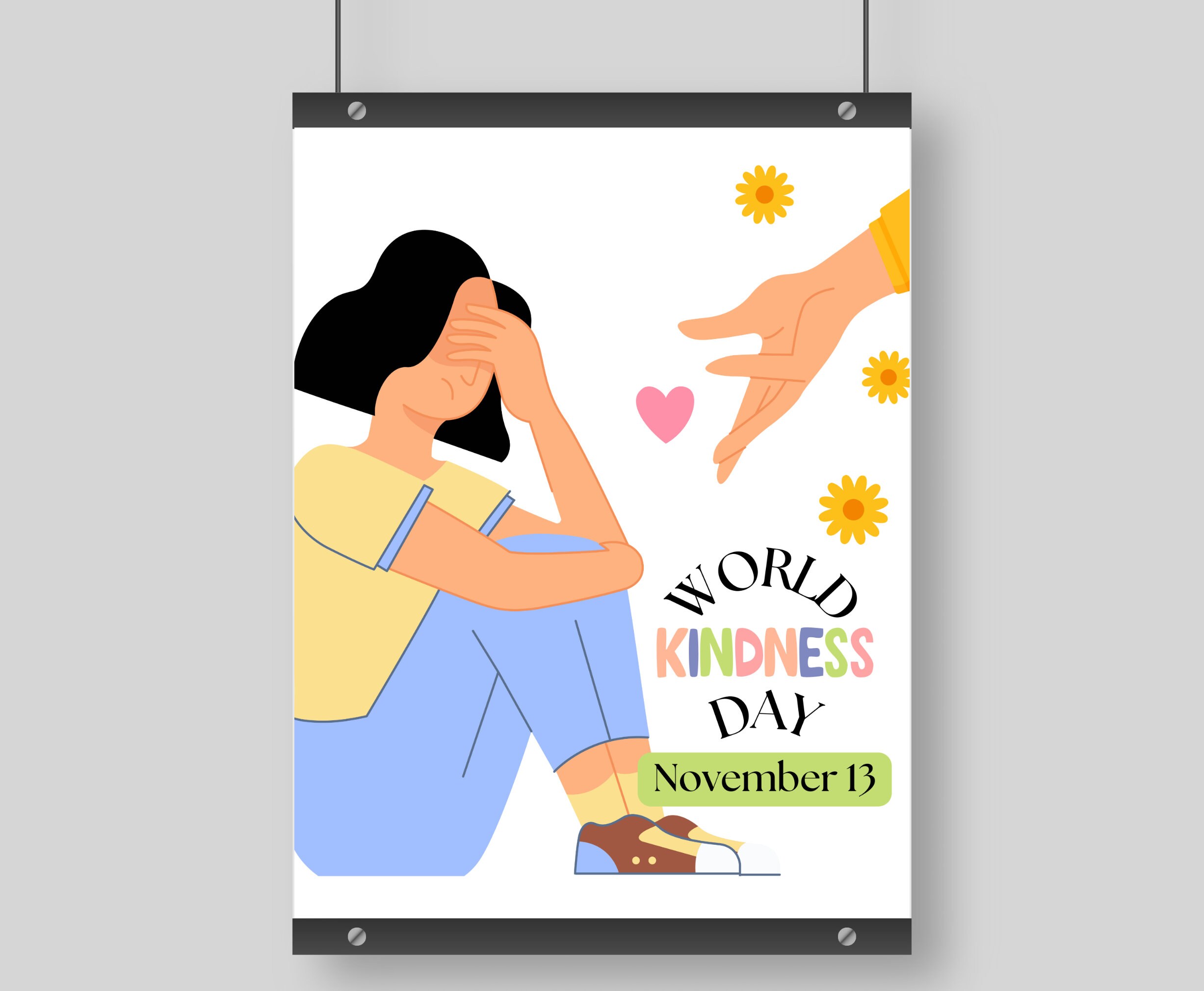 Kindness Day, World Kindness Day, Kindness Printables, Random Acts of ...