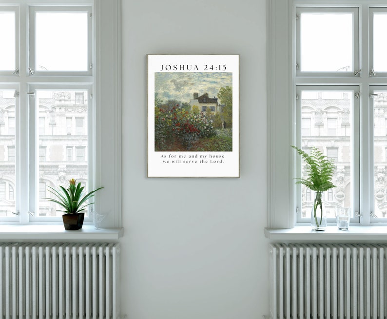 Scripture Printables Christian Posters Christian Wall Art - Etsy